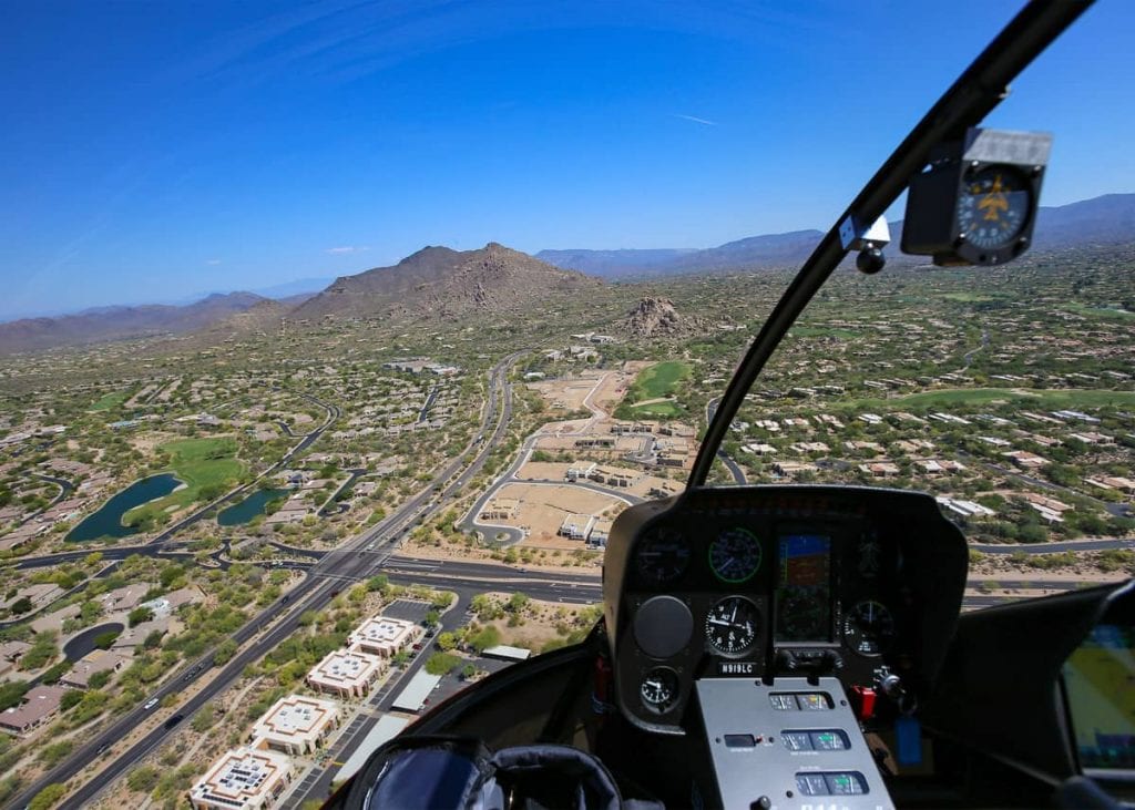 Phoenix Helicopter Tours | SunState Helicopter Tours